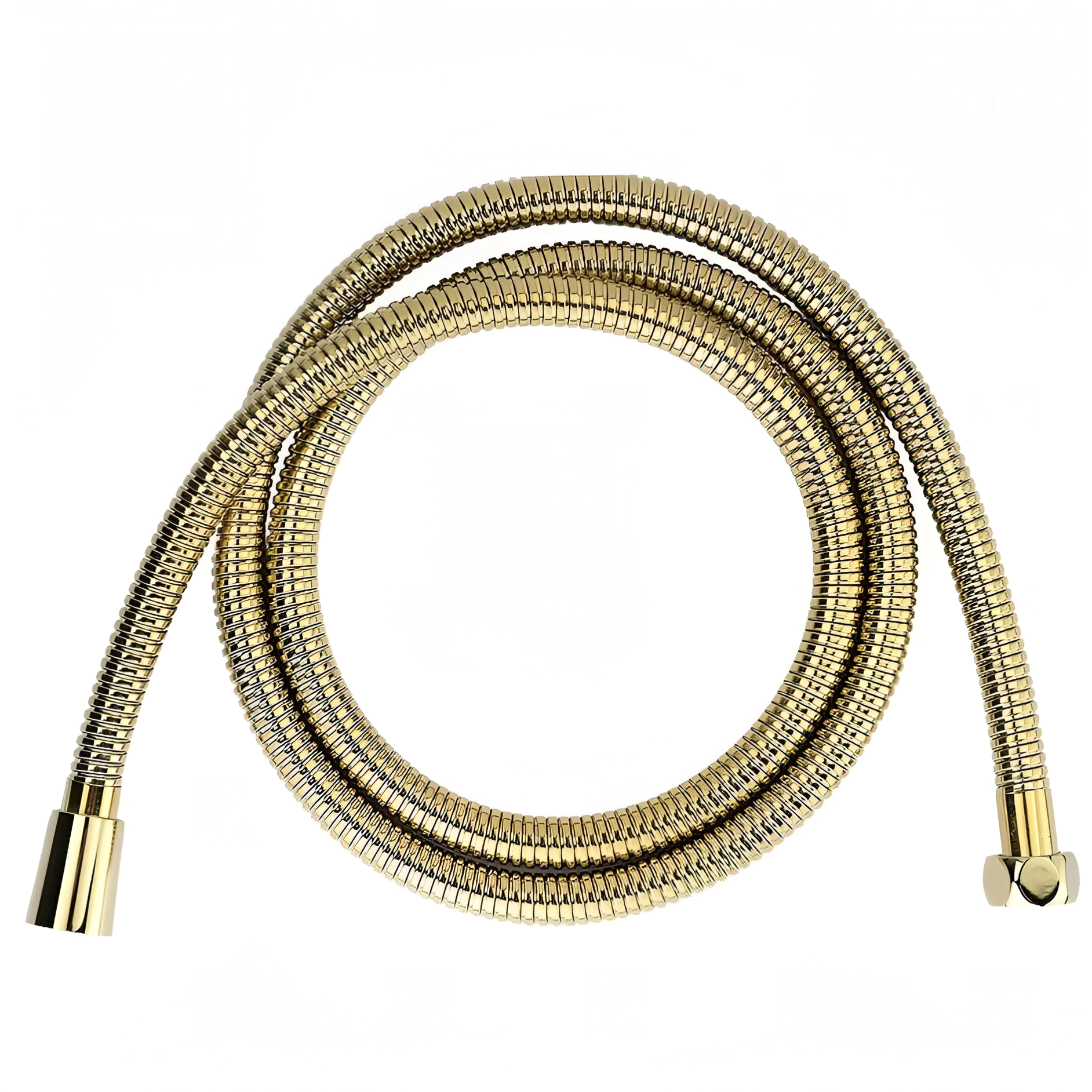 Душевой шланг Veragio, антиторсионный, 150см, металлический, золотой