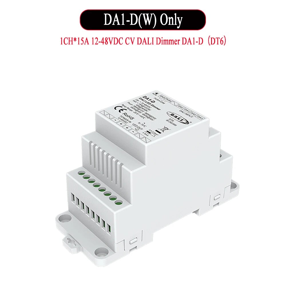 CENFAYA DA1-D(W) DALI диммер 1CH*15A 12-48VDC
