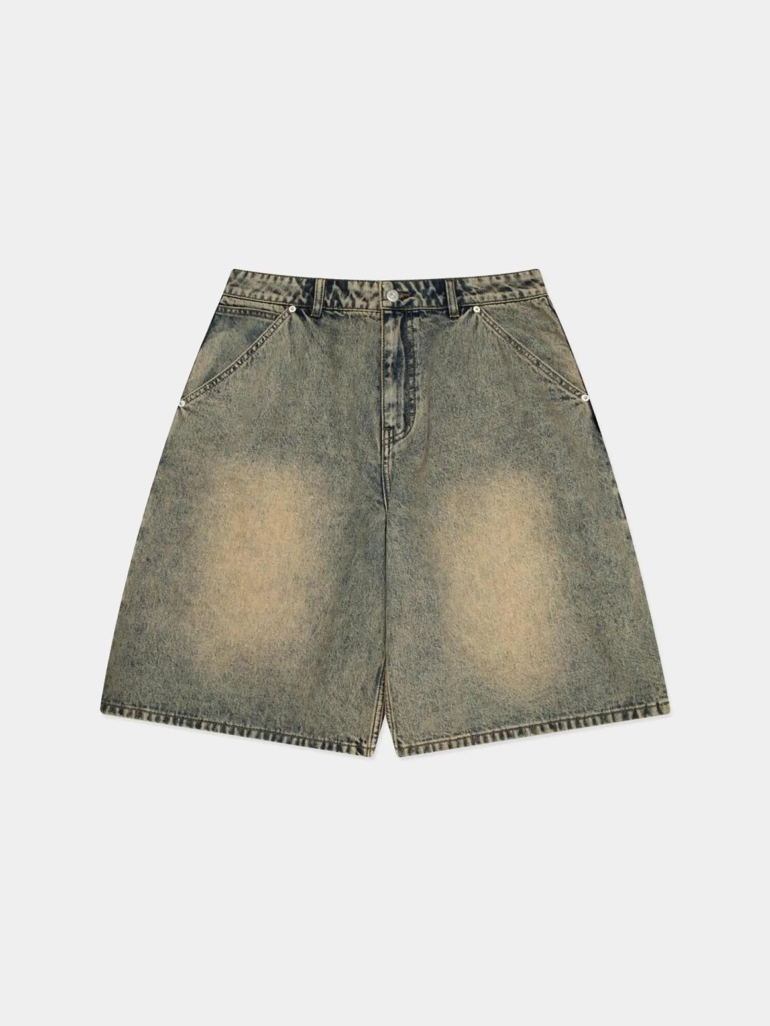 Шорты Brush Washed Denim Carpenter