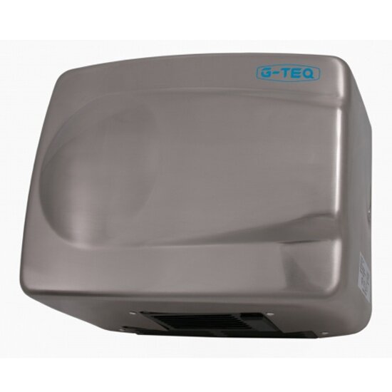 Сушилка для рук G-teq антивандальная 8828 MC, 1,5 КВт, металл хром