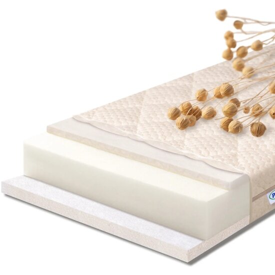 Матрац Plitex Комфорт Memory 1190х600х120мм