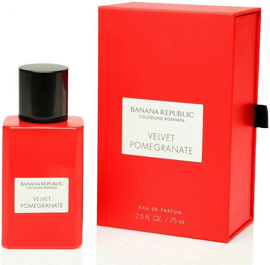 Banana Republic Velvet Pomegranate 75 мл, Парфюмерная вода унисекс