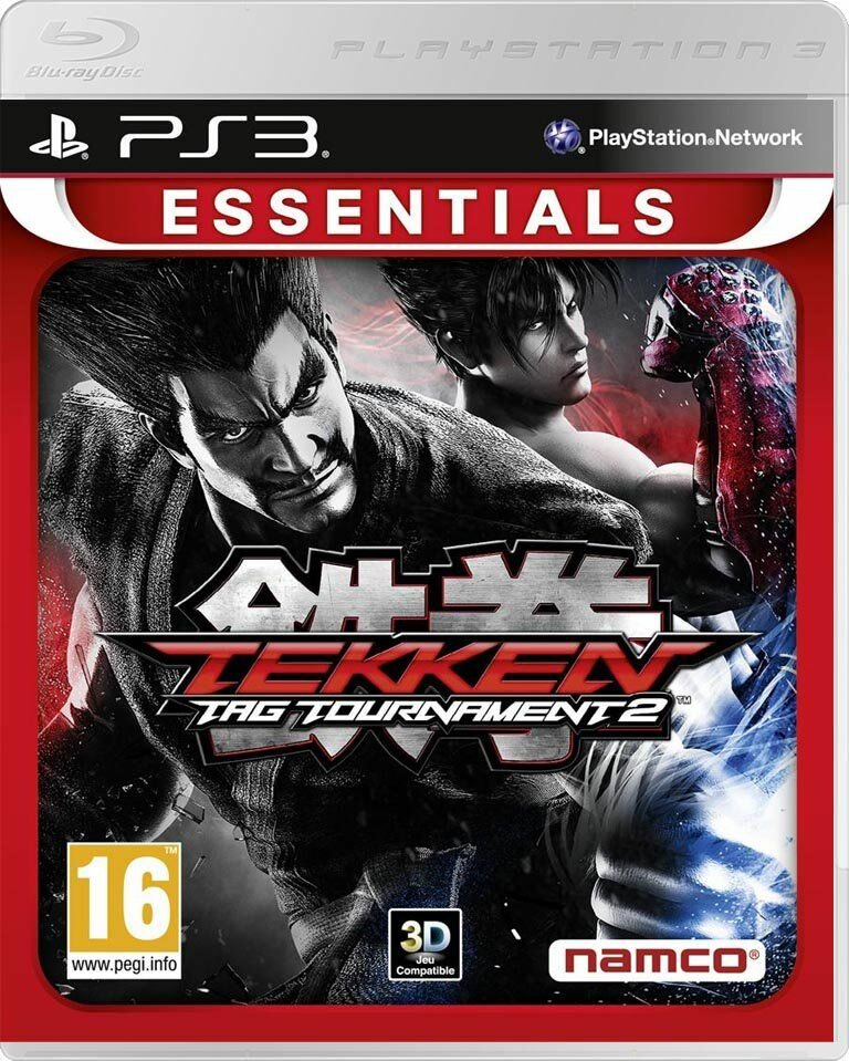 Видеоигра Tekken tag tournament 2. Издание на диске. Русский язык на ps3.