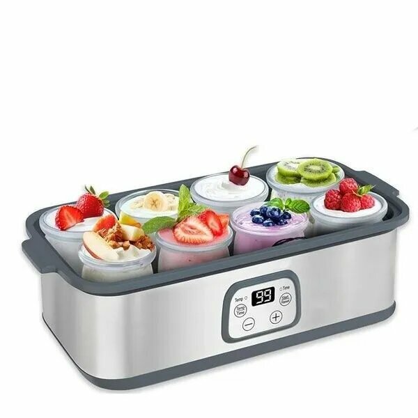 Йогуртница с пробиотиком, фильтром Ultimate и 8 дополнительными банками