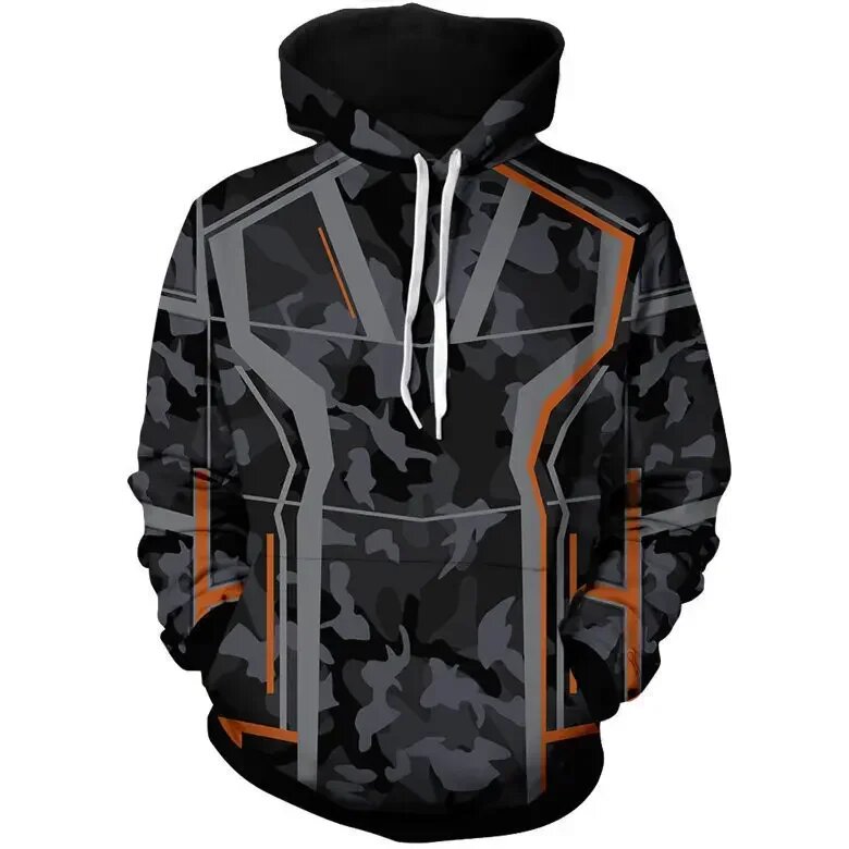 Толстовка спортивная