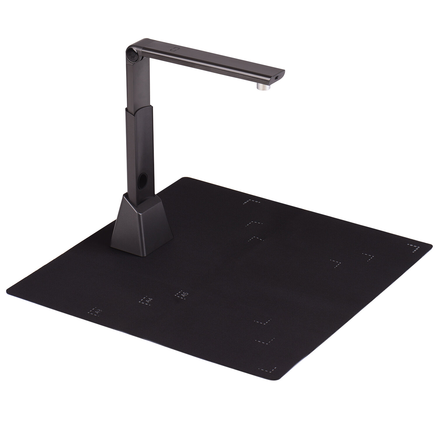 Портативный регулируемый USB-сканер для документов, 8 Мп HD, A3, функция распознавания, LED подсветка, для офиса/класса/библиотеки.