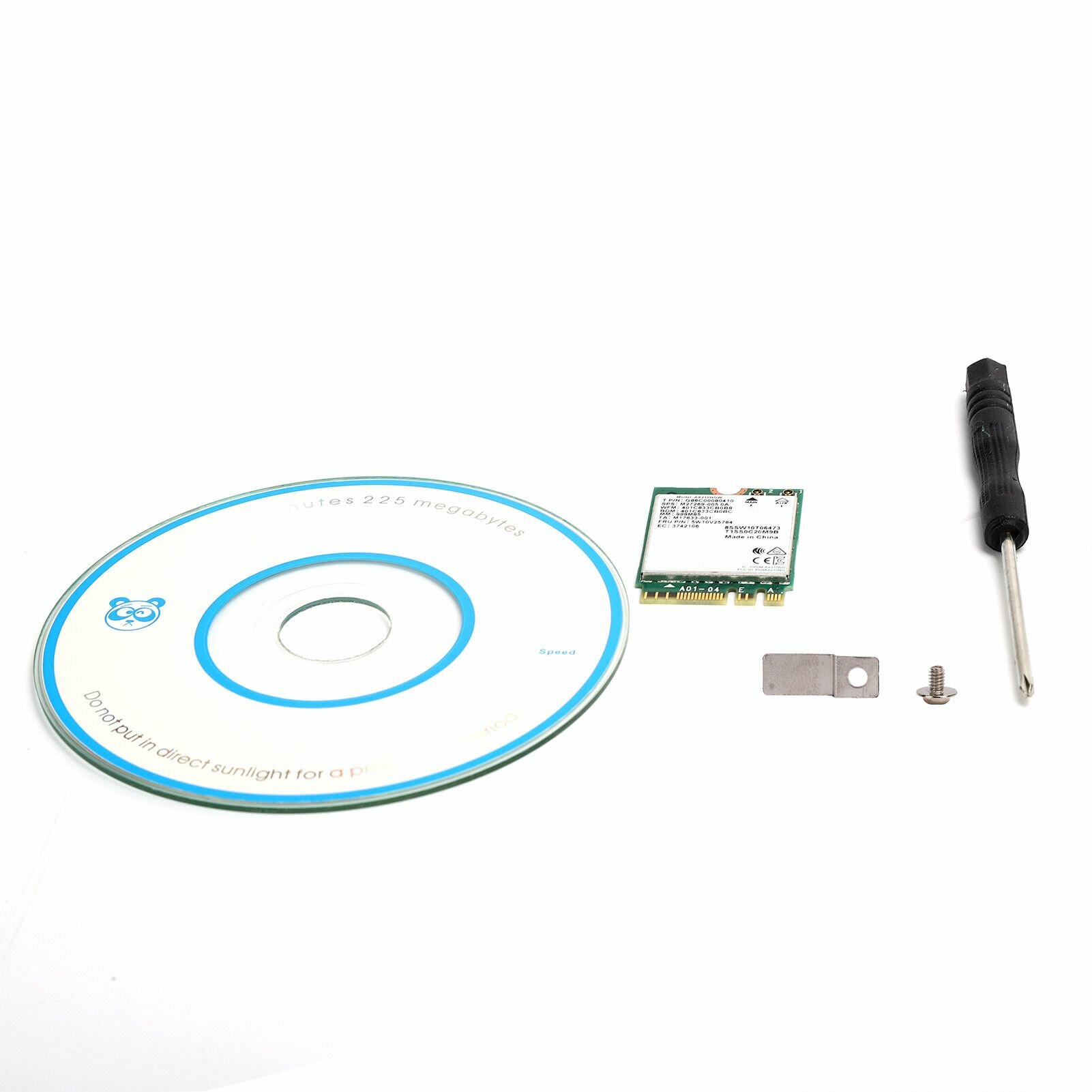 Беспроводная карта EDUP AX210 Intel WIFI6E, BT 5.2