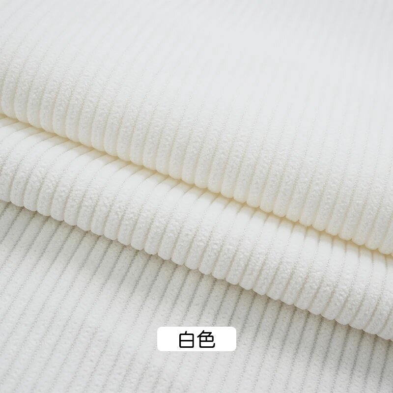 Вельветовая ткань кордюрная 100% полиэстер 0.5/1/2 ярда 90X150cm, 1