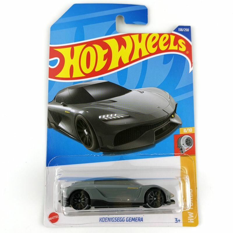Машинка Mattel Hot Wheels 2022 C4982 Koenigsegg Gemera