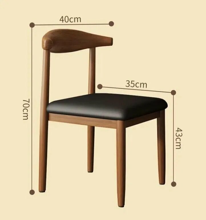 HongDiJia Стул, 1 шт.