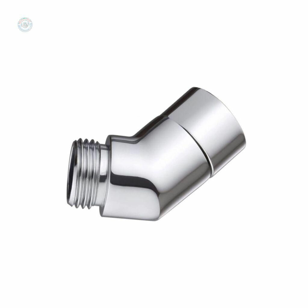 Адаптер для душа с поворотом 135 , латунный шарнирный переходник для ручной лейки, антикоррозийное покрытие, быстрая установка, универсальное крепление