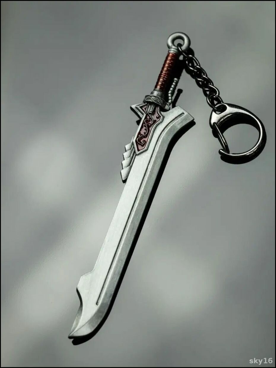 Брелок меч Алая королева неро игра Devil May Cry