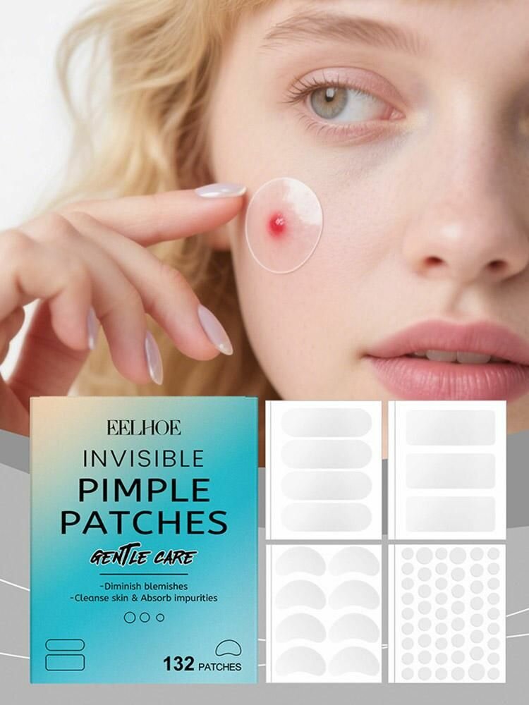 Невидимый пластырь от прыщей