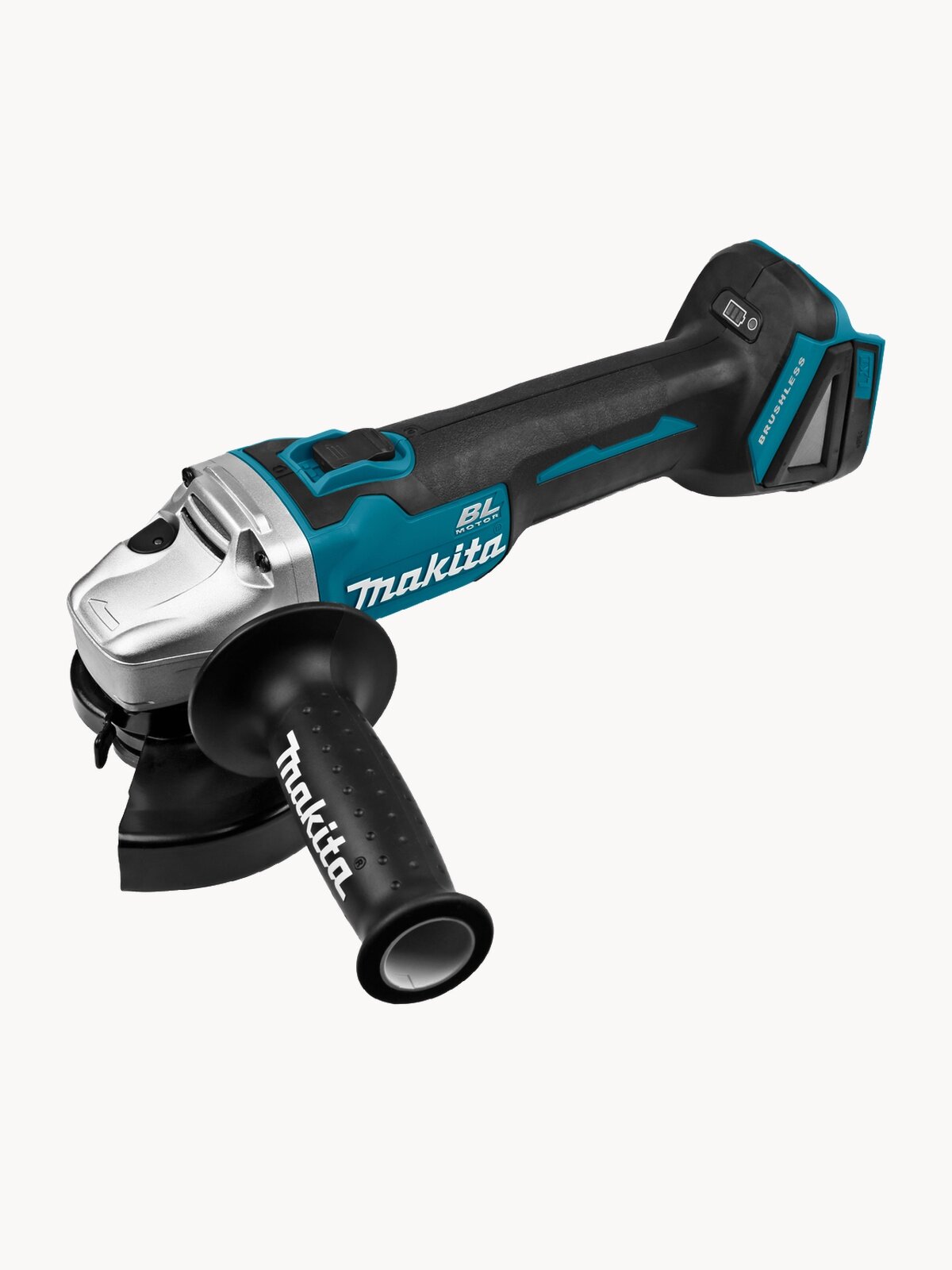 Аккумуляторная угловая шлифмашина Makita DGA504RF 125мм, 8500 Об. (1акк, З/У, Кейс)