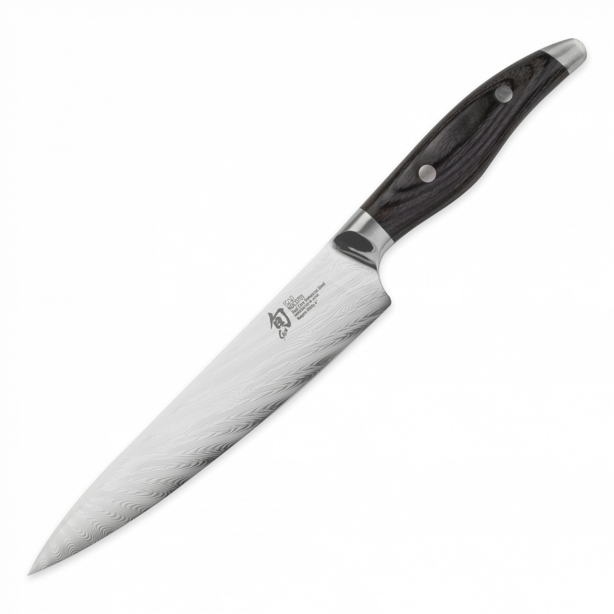 Нож кухонный, универсальный 15 см, 72 слой KAI-NDC-0701 Shun Nagare