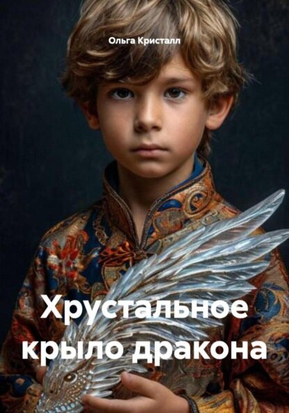 Хрустальное крыло дракона [Цифровая книга]