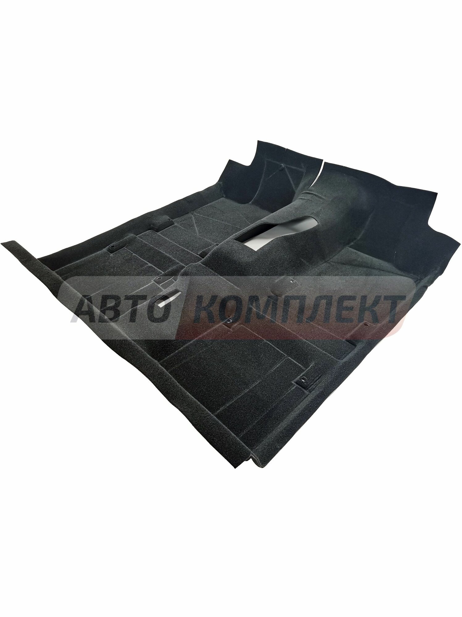 Ковер пола / Ковролин салона 2121, 21213, 21214, Урбан, Нивы,/ Формованный / Цельный