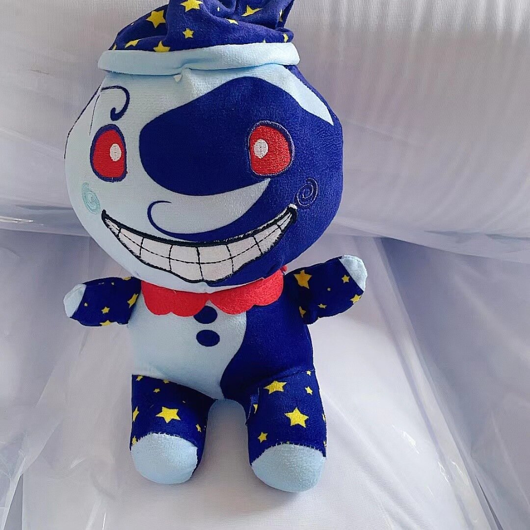 Sundrop FNAF Sun Moon Doll Игрушка полуночного медведя Sun Clown Doll Фигурка уязвимости безопасности