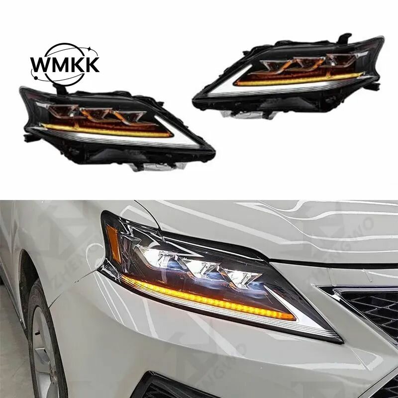 Фары автомобильные, 2 шт, арт. Lexus RX330 RX350 RX450h 2009-2015