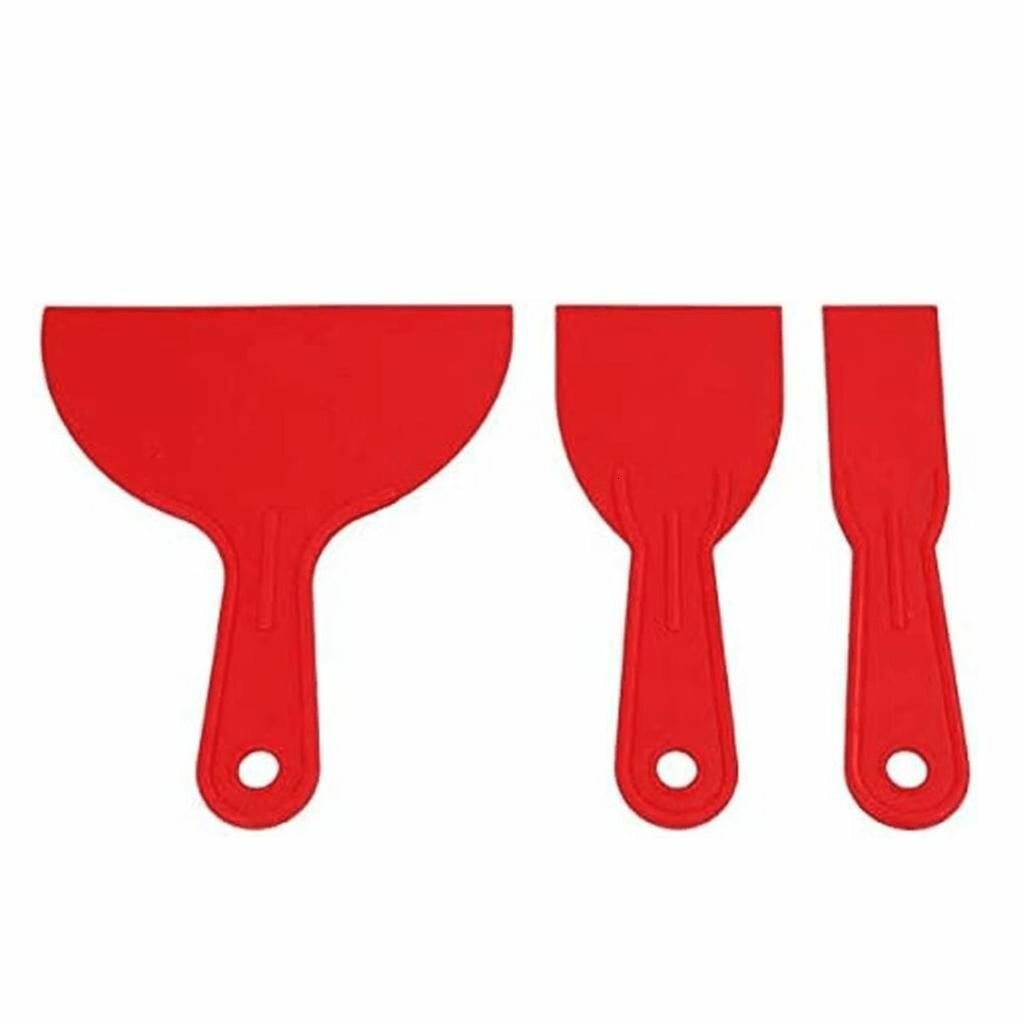 Набор пластиковых шпателей для шпаклевки (3 шт.)