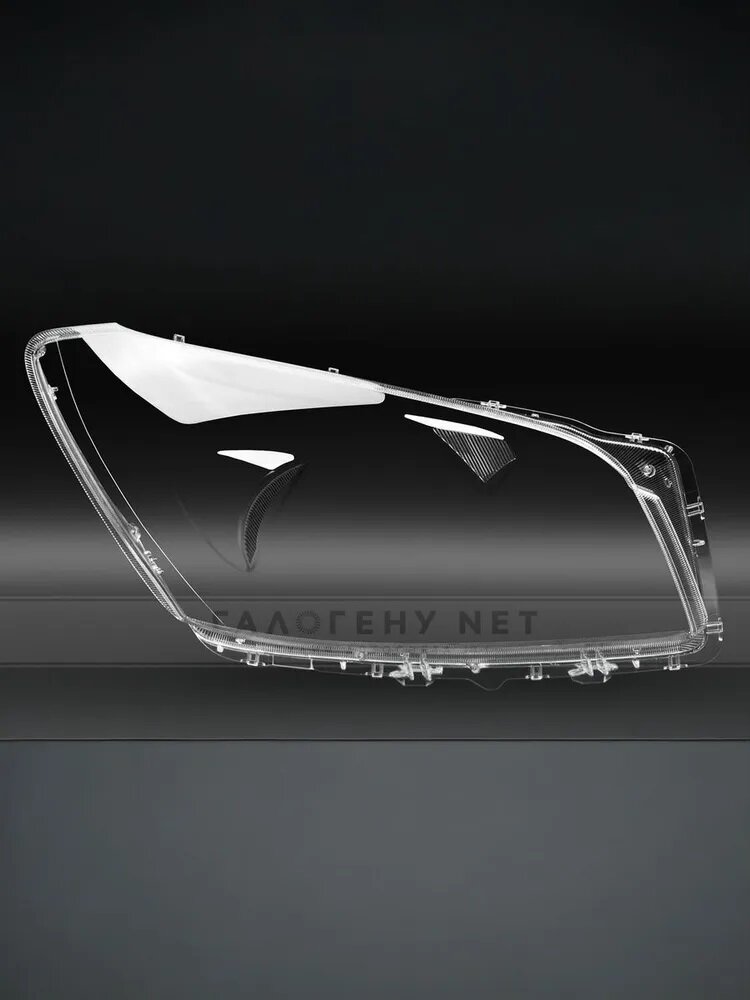 Стекло фары GNX для Toyota RAV4 XA30 Long (2008-2011), правое, поликарбонат