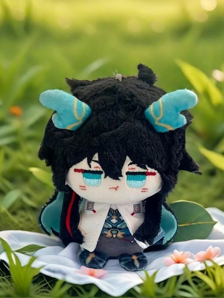 Аниме Мягкие Игрушки Хонкай Стар Рейл / Honkai: Star Rail Плюшевая Кукла Игрушка 12CM