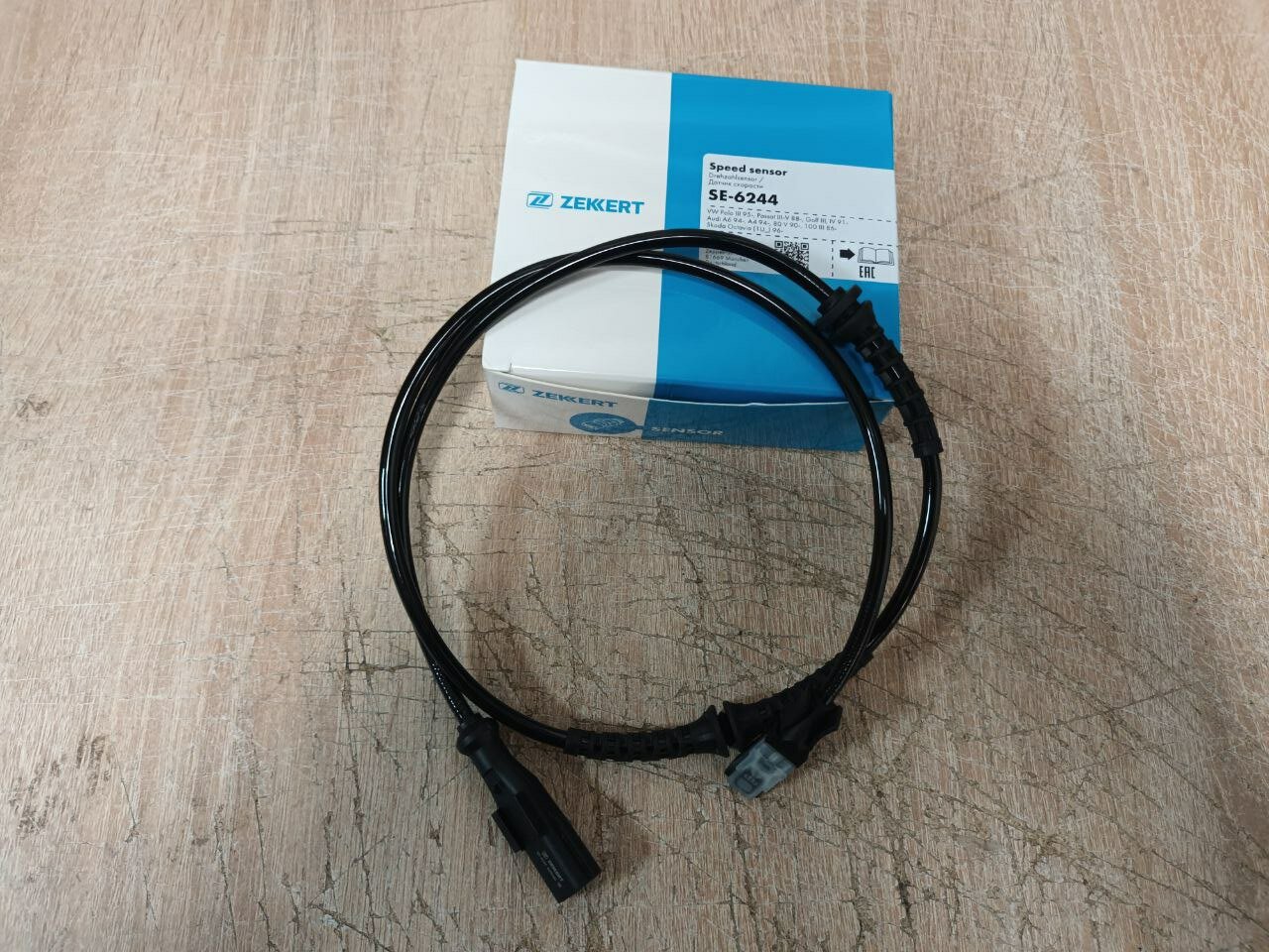 Датчик АБС задний Рено Флюенс , Дастер, Меган 3, Сценик 3 Zekkert