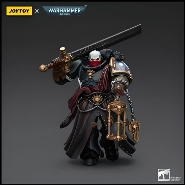 Эксклюзивная коллекционная модель Judiciar Ultramarines Warhammer 40K от JOYTOY, подвижная фигурка для пополнения вашей коллекции