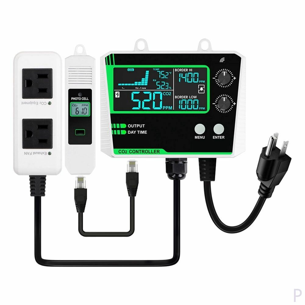 Контроллер Углекислого Газа С Двумя Раздельными Каналами, Разъем