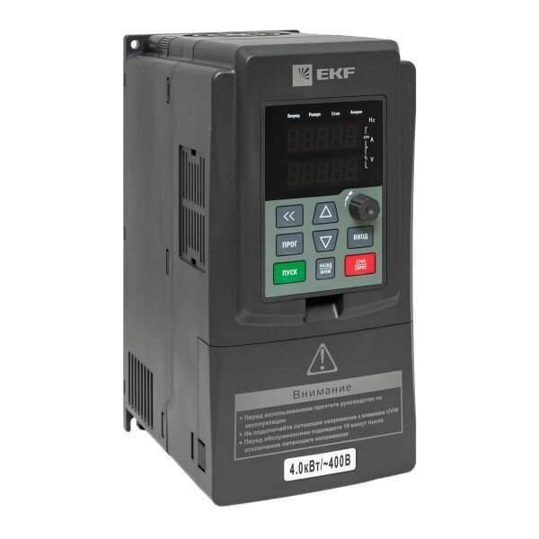 Преобразователь частоты 4/5.5кВт 3х400В VECTOR-100 PROxima EKF VT100-4R0-3B