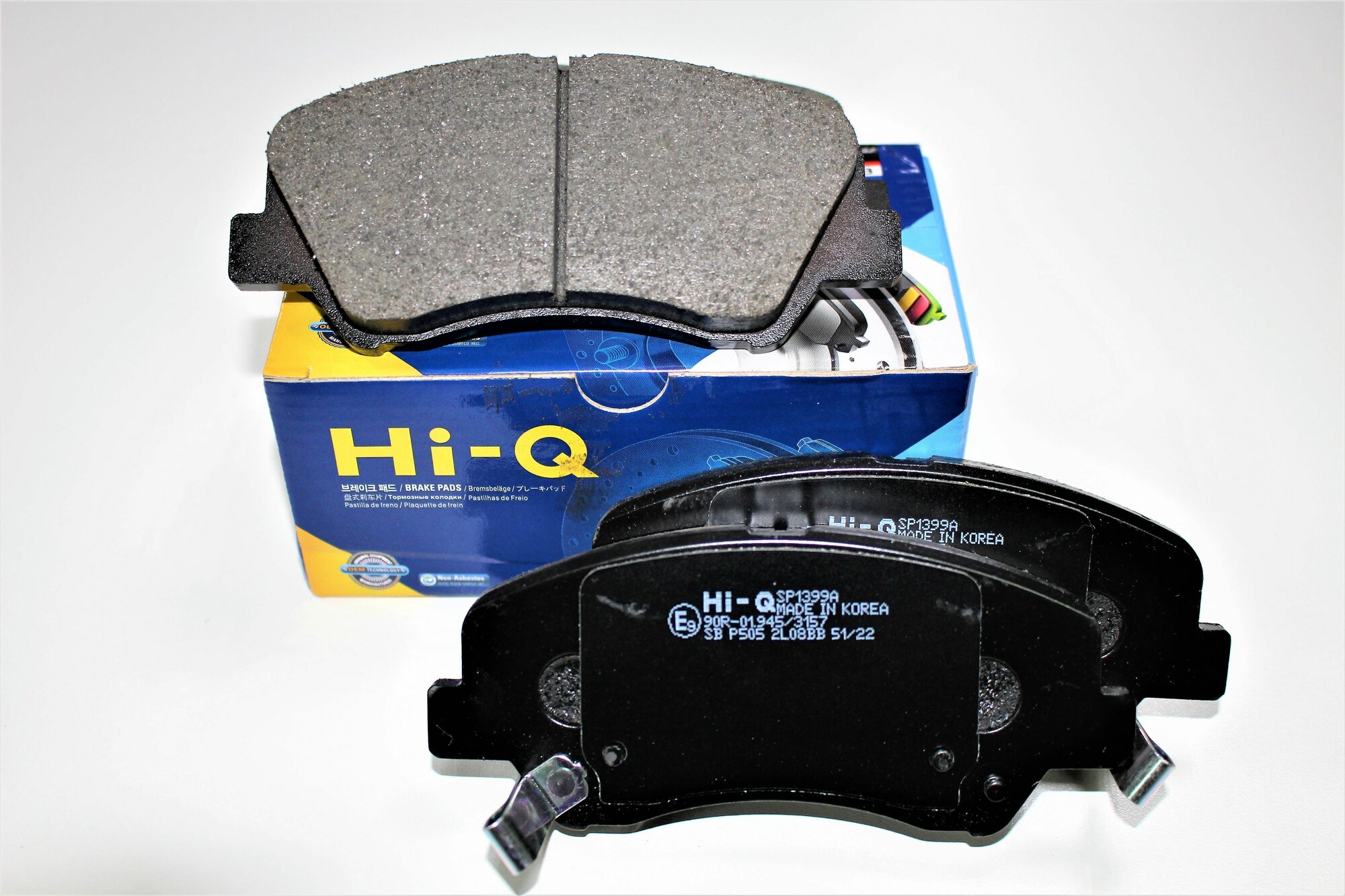 Тормозные Колодки HI-Q SP1399A