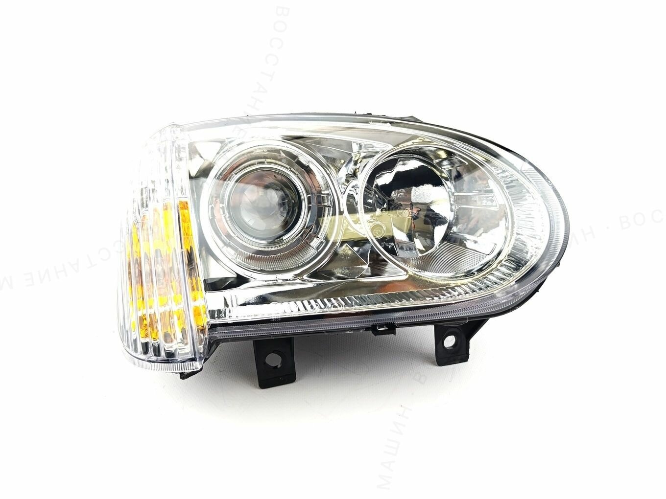 Фара головного света правая (нового образца) для Great Wall Wingle / 4121600-P00