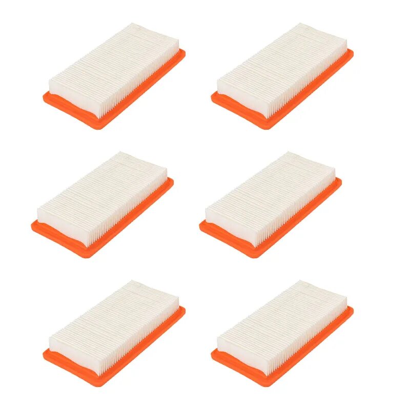 HEPA-фильтр для пылесоса Karcher DS5500 DS5600 DS6000 DS5800 6PCS