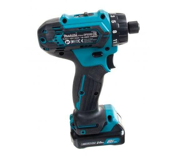 Шуруповерт Makita DF033DWAE