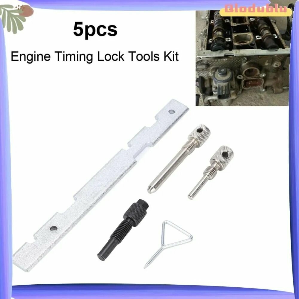Набор инструментов для синхронизации двигателя, 5 штук, для Ford и Mazda, временные фиксаторы, универсальные