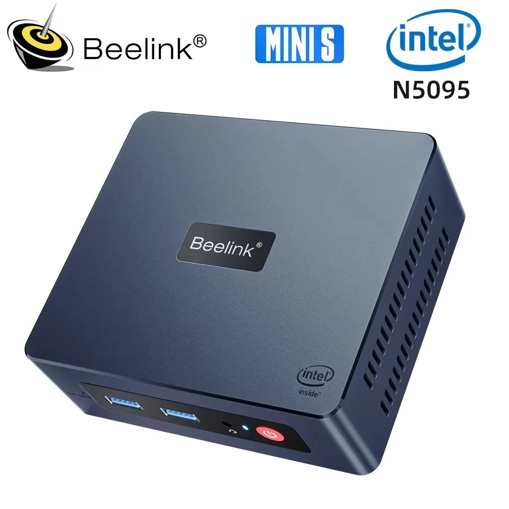 Beelink Min S Мини-ПК Intel 11-го поколения 8GB 256GB