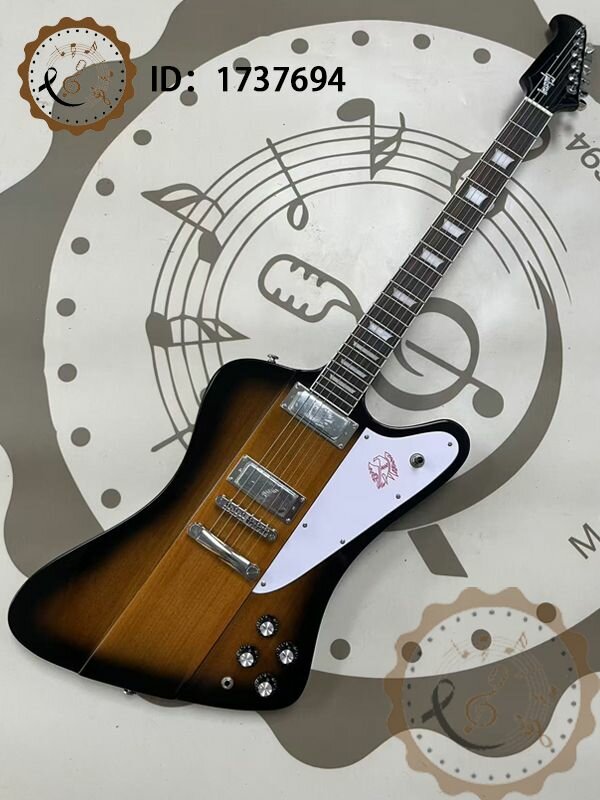 Китайская лимитированная серия электрогитар Thunderbird