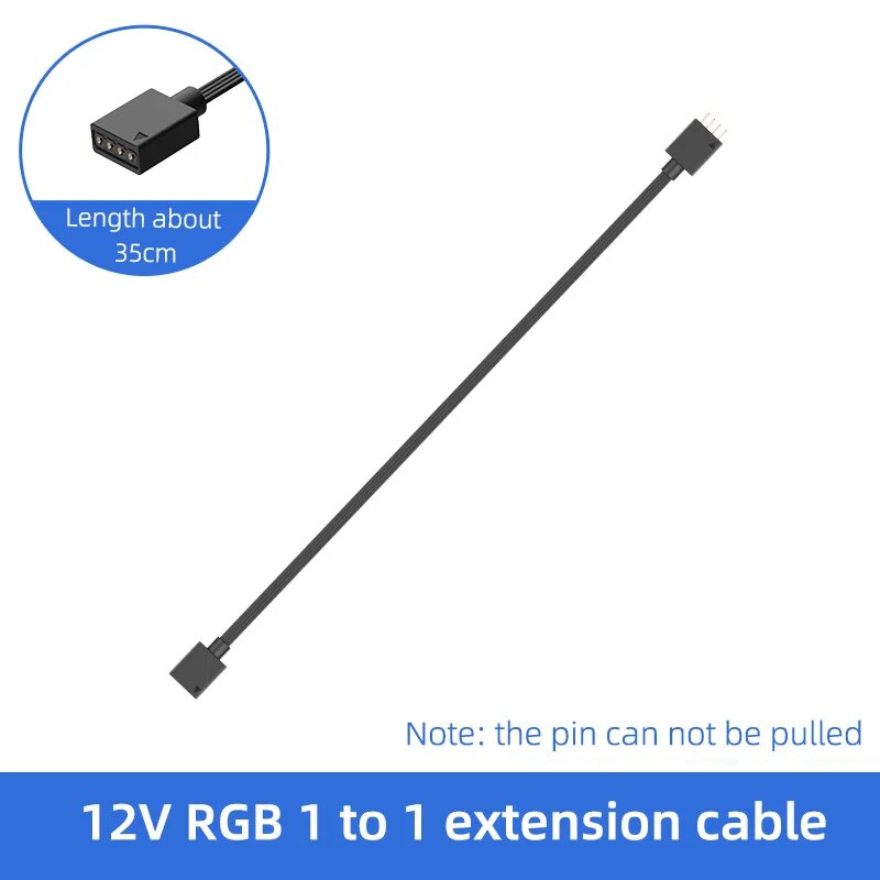 TEUCER ARGB разветвитель кабеля 12В 4-контактный