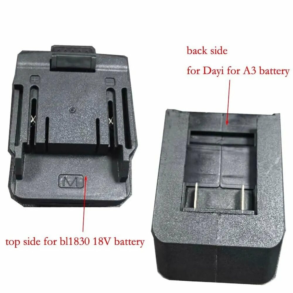 Аккумуляторный Адаптер конвертер для BL1830 BL1840 BL1850 для dayi для аккумулятора A3 2106