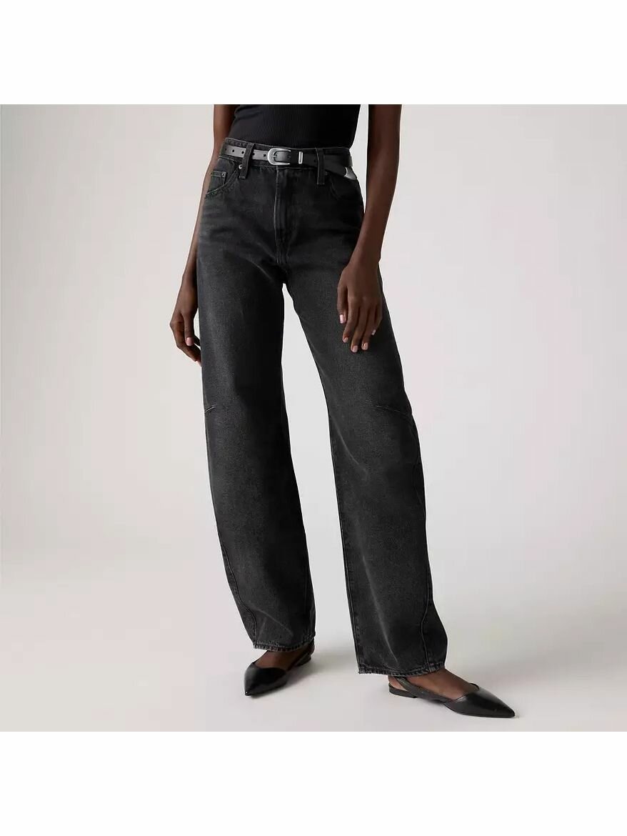 Джинсы багги Women Baggy Dad Barrel Jeans 