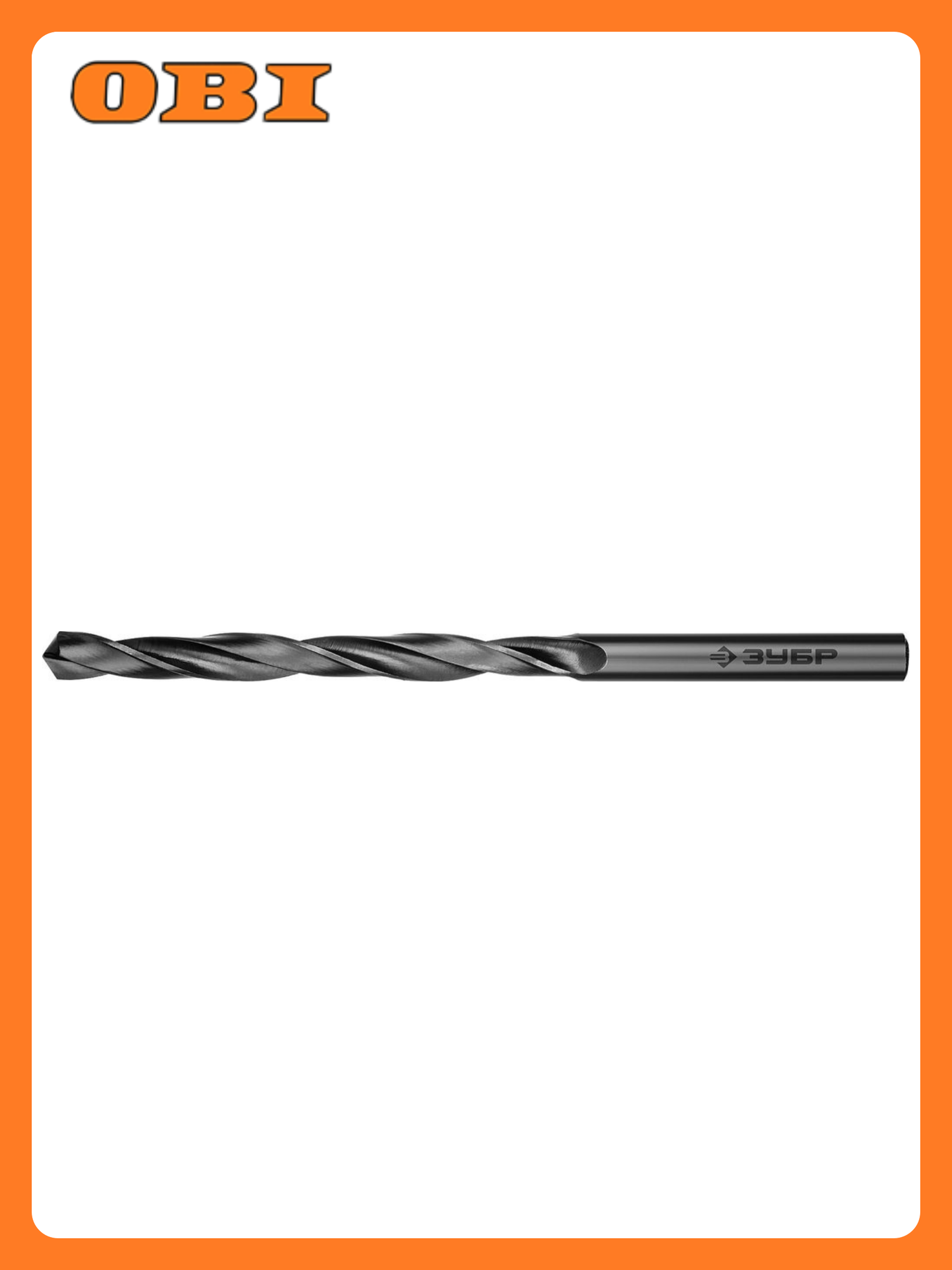 Сверло по металлу ЗУБР hss 7.0х109 мм (29605-7)