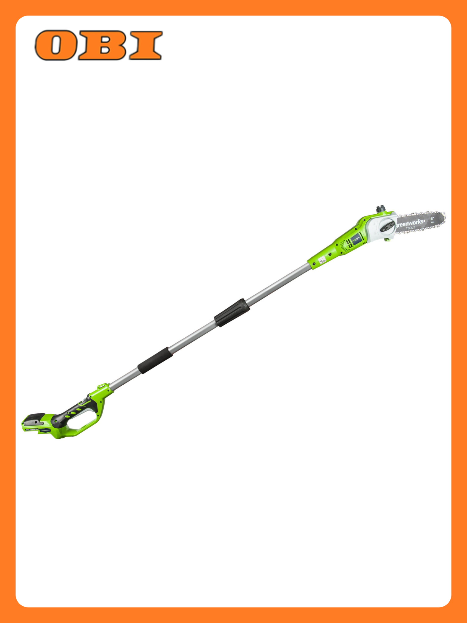 Высоторез-сучкорез Greenworks G-24 24V G24PS20 (Без АКБ и ЗУ)