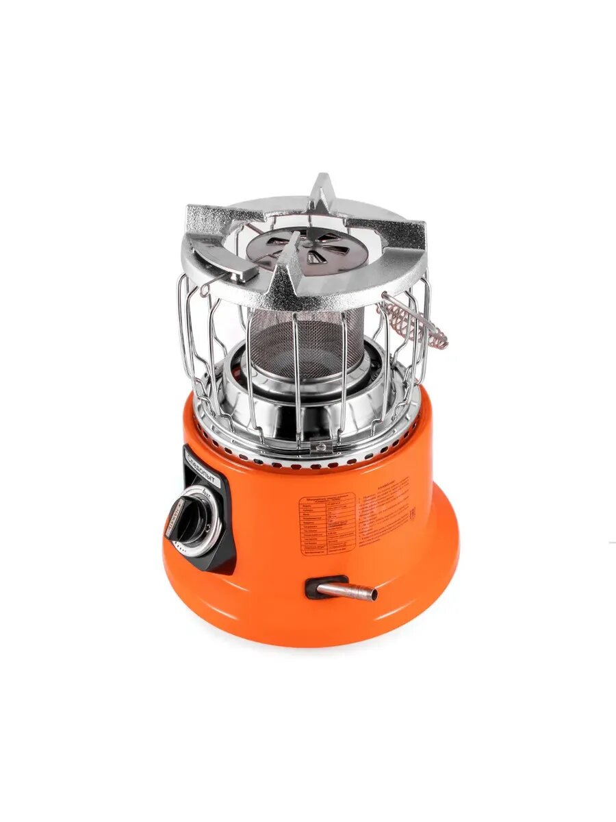 Обогреватель (плита) портативный газовый 3,0 кВт