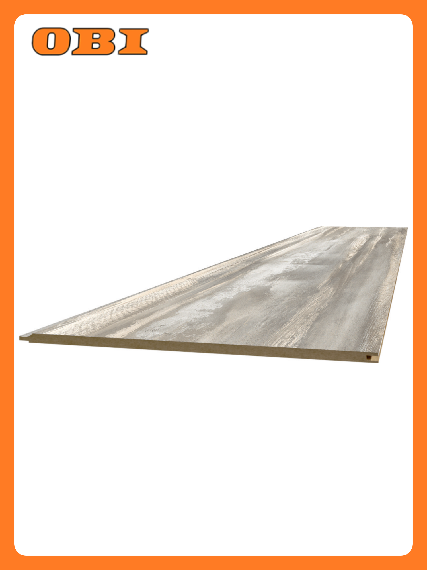 Панель МДФ Classic Stella Standard, 2700x200x6 мм, матовая, дуб Купаж