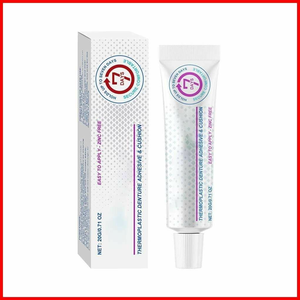 Клей для фиксации протезов, ремонта поврежденных зубов