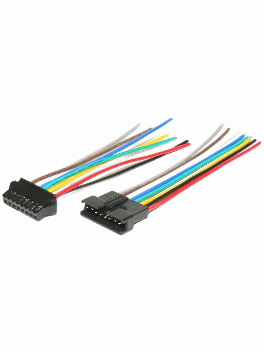 Коннектор разъем SM 2.54мм 8 pin мама-папа