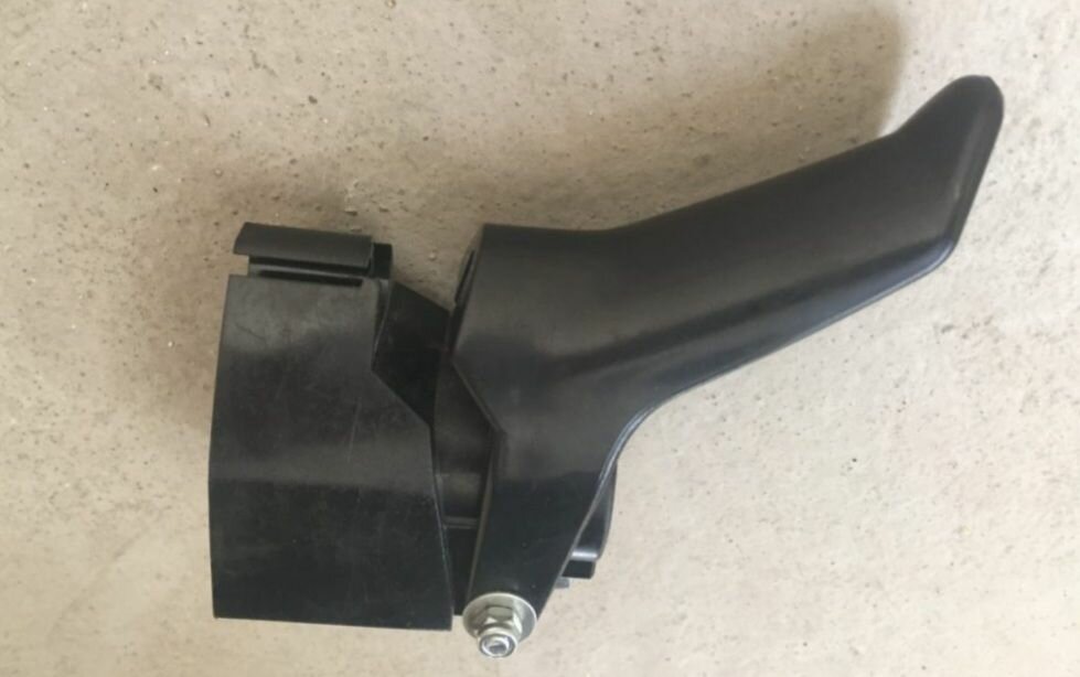 Рычаг газа Тайга в сборе