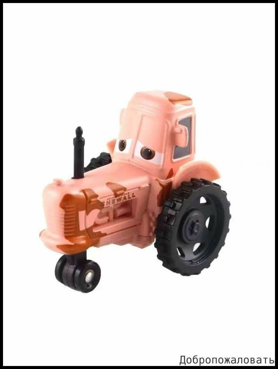 Машинка из мультфильма Тачки. Трактор корова (молния маккуин)