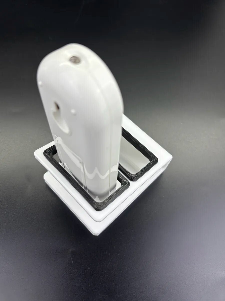 Держатель для пультов, стильный органайзер для пультов, белый