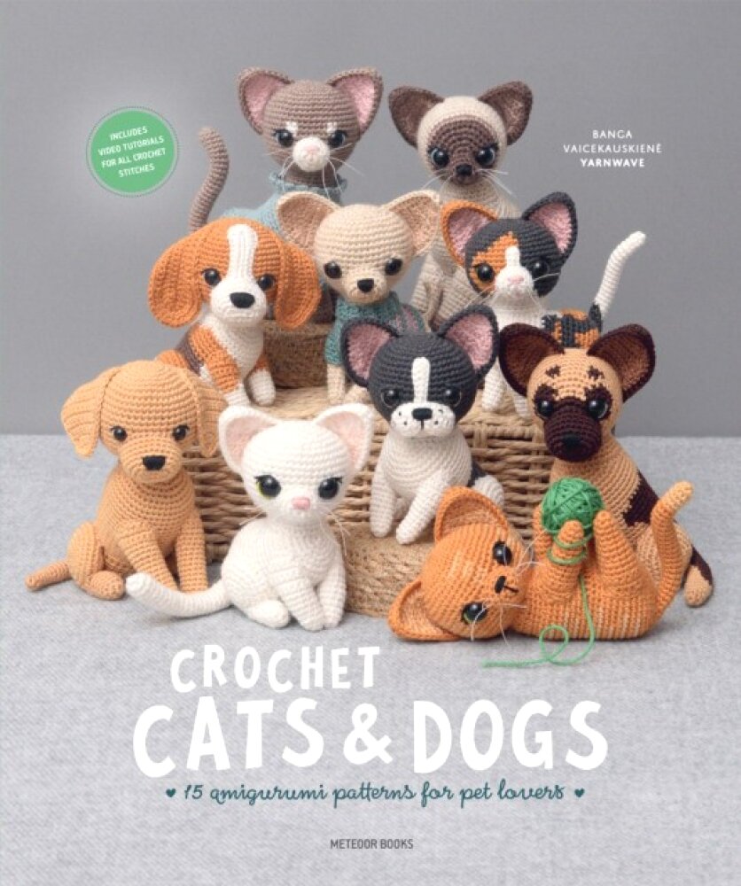 Crochet cats & dogs